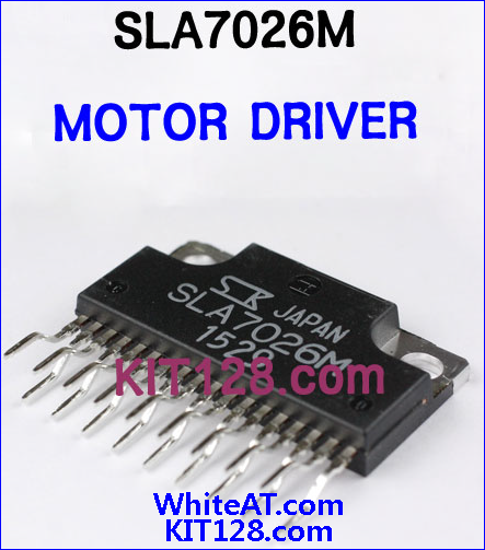 SLA7026M 모터 드라이버 IC
